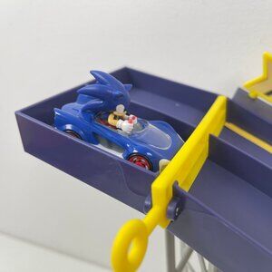 Sonic The Hedgehog | Toys | Sonic Estadium Track Set With Speed Star ...